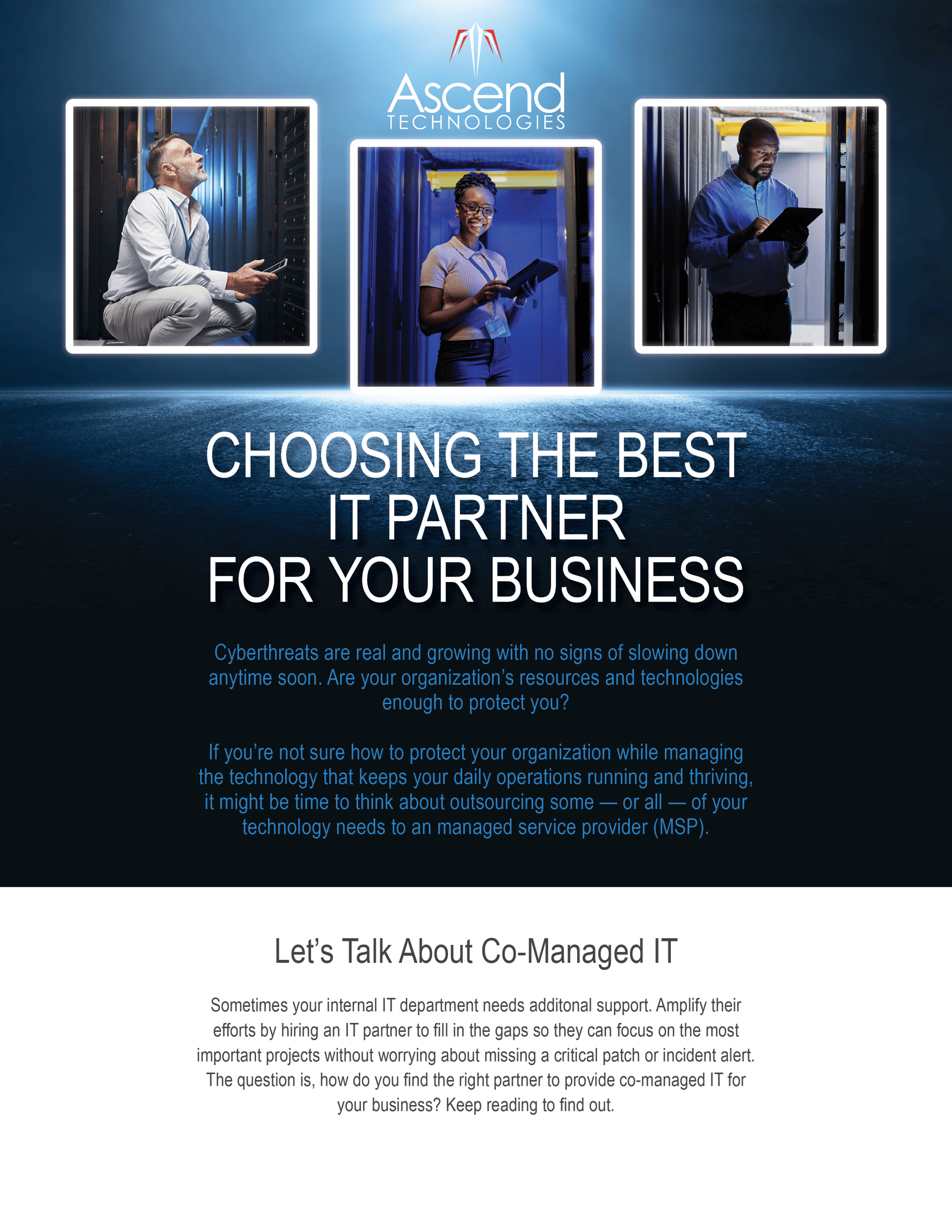 Choosing the Best IT Partner for Your Business
