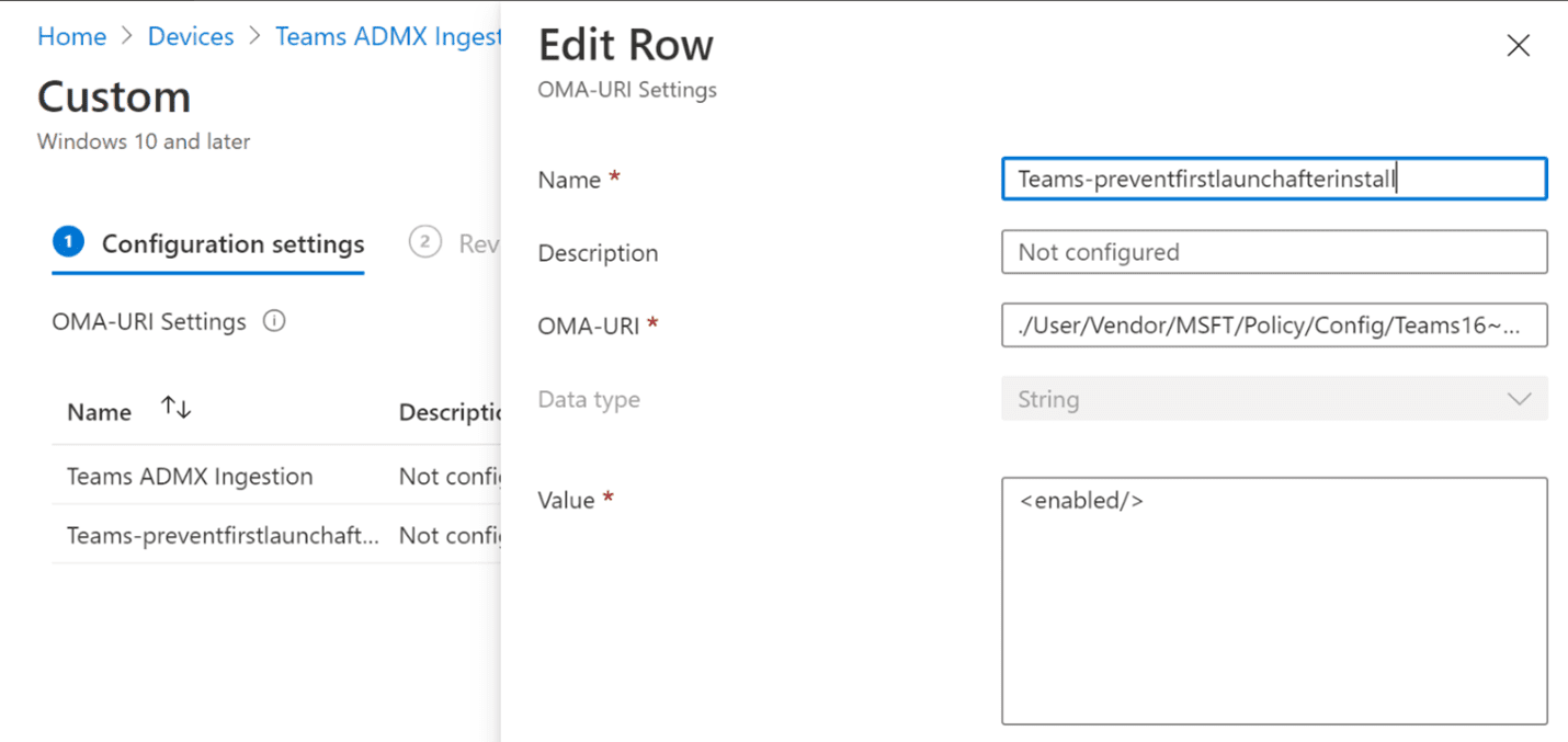 Group Policy Management with Microsoft Intune