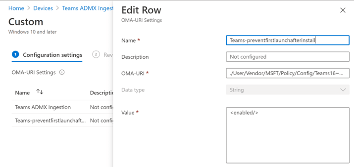 Group Policy Management with Microsoft Intune