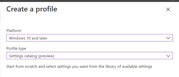 Group Policy Management with Microsoft Intune