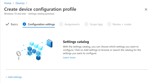Group Policy Management with Microsoft Intune