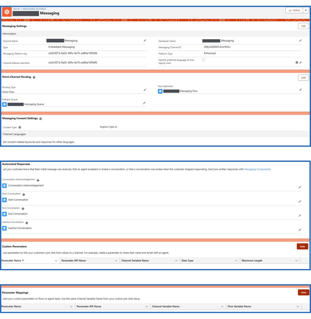 How to Set Up Messaging for In-App & Web (MIAW)