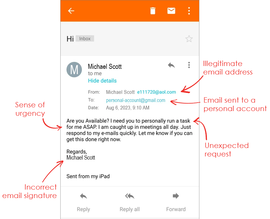 Business Email Compromise: What is it, and How Can it Affect Me?