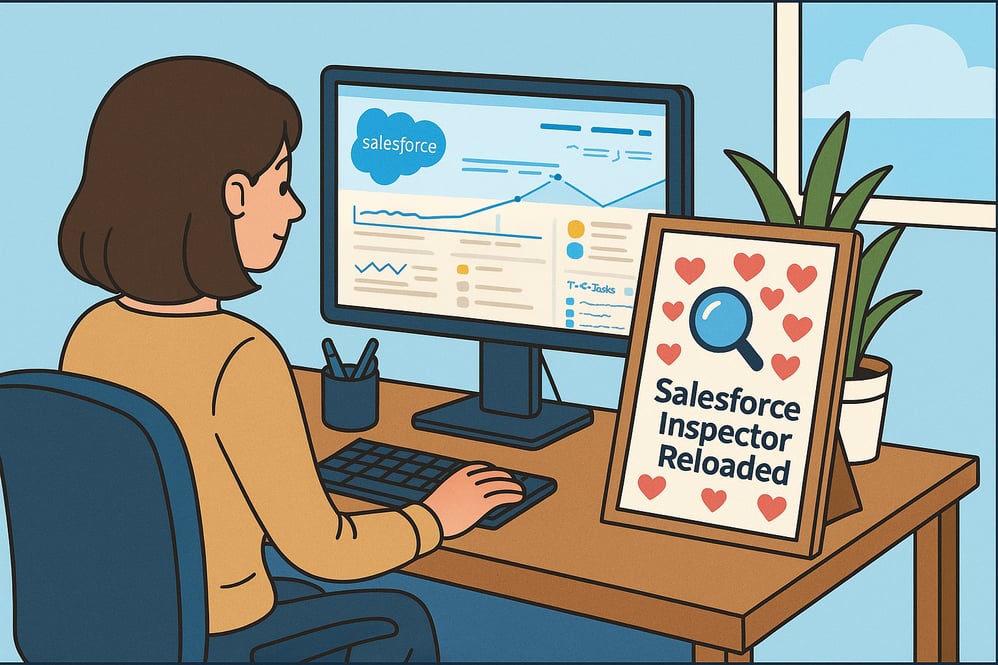 Salesforce Inspector Reloaded: Our Secret Weapon