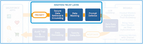 Agentforce + Einstein Trust Layer: Smarter AI, Safer CRM